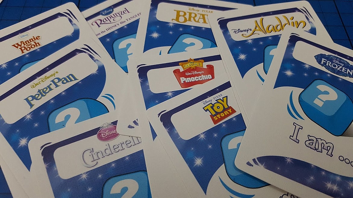 The Brick Castle: Disney Charades (age 6+) from Esdevium Games (review)