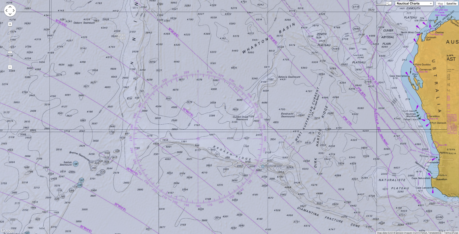 GeoGarage blog: Flight MH370: New search images reveal seabed details