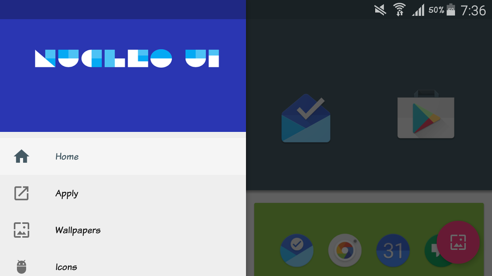 TucuDroid2015 - Todo Para Android: Perfecto Icon Pack - Núcleo UI