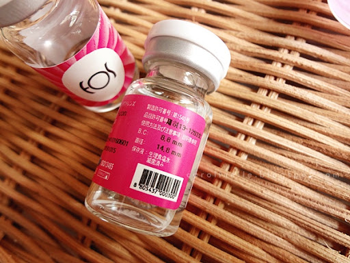 Review: EOS Lens Ice in Grey - eat . sleep . kiss