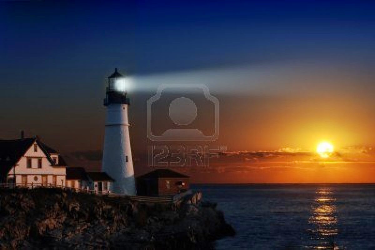 Saboreando Vida...: EL FARO QUE NOS GUÍA