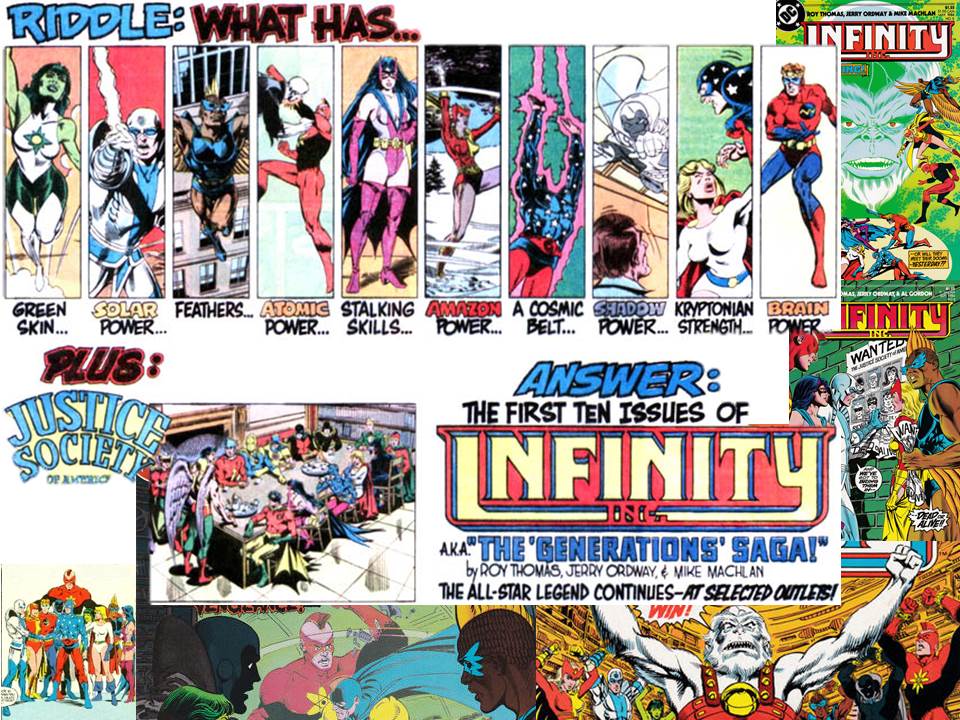 Dave's Comic Heroes Blog: Charter Members of Infinity, Inc. Part 2
