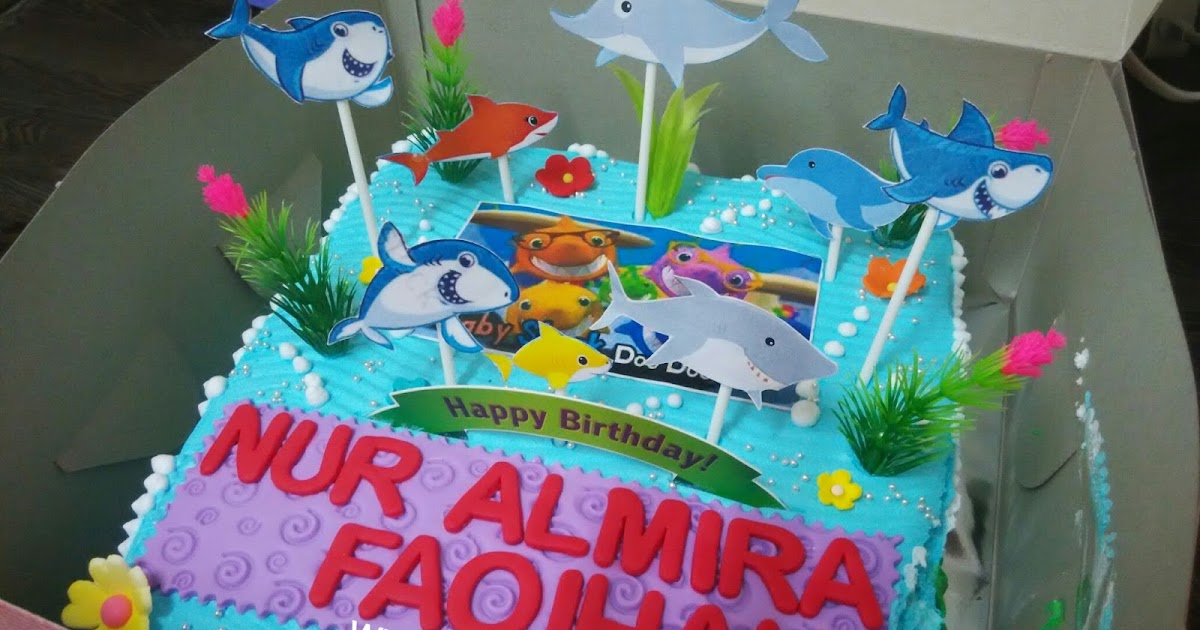 Contoh Kek Hari Jadi Kanak Perempuan Tema Kartun - AmariilEwing