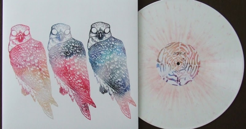 The Fine Vinyl: Flyying Colours - Mindfullness [12", LP]