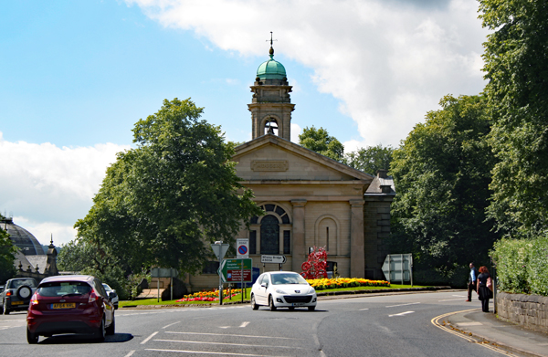 The Language of Stone: Historic Churches in Buxton