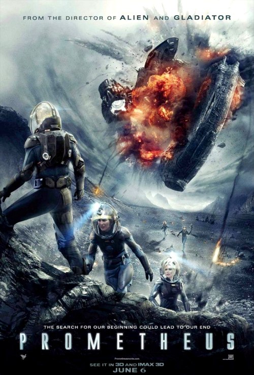 Prometheus, de Ridley Scott