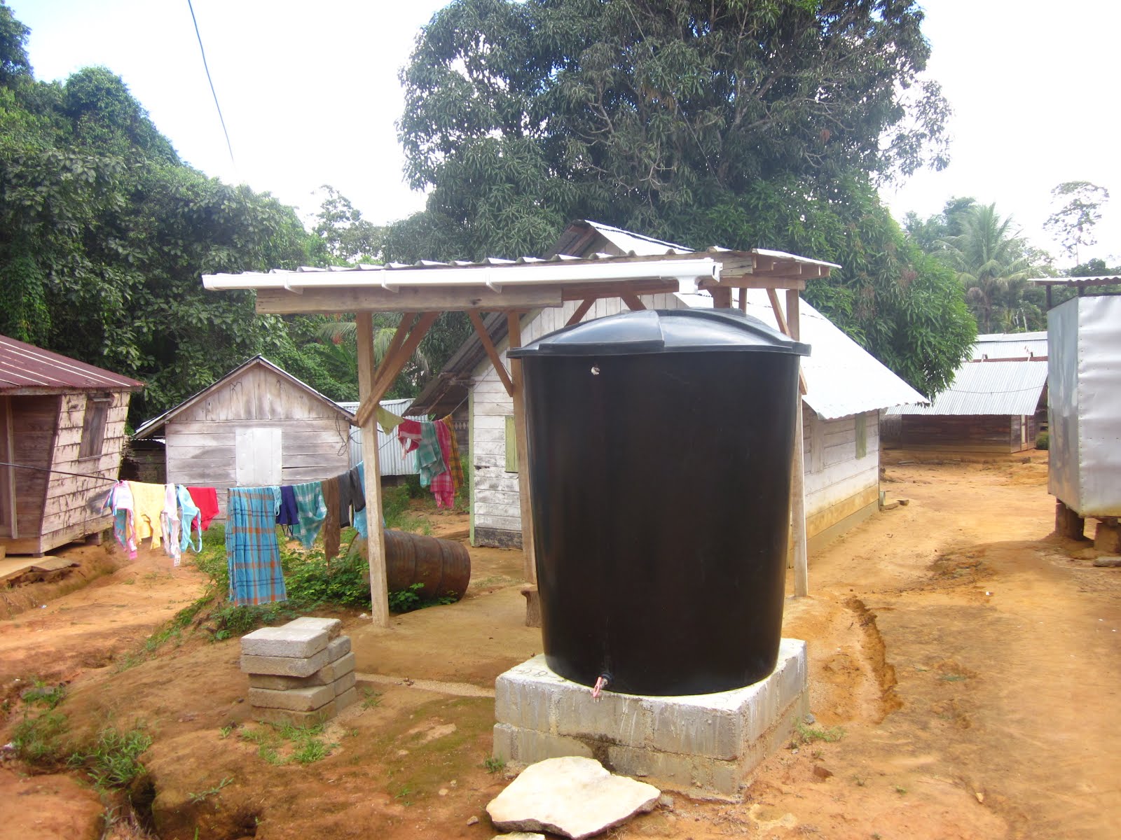 South American Adventure: Clean Drinking Water Project