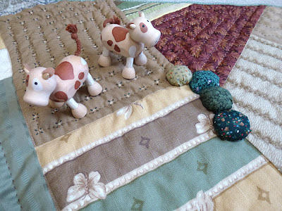 Leslie's Art and Sew: Farm Play Mat