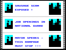 Indie Retro News: Rampage - A monster smashing ZX Spectrum review by ...