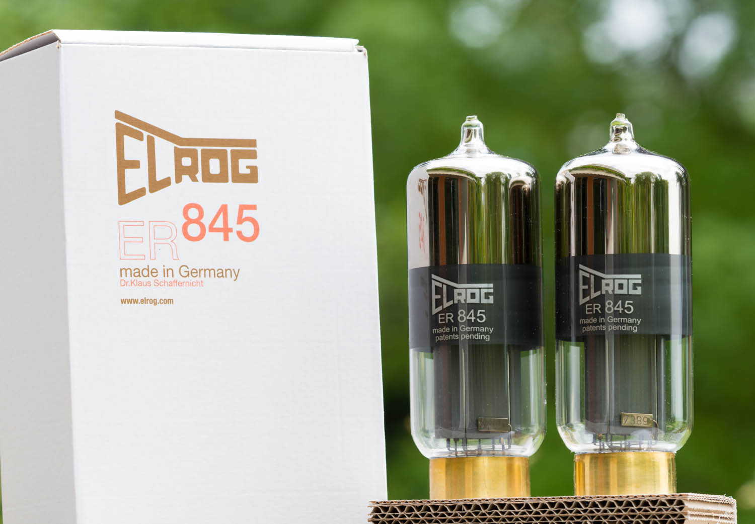 VinylSavor: Only a few ELROG tubes left in stock