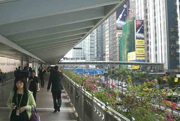 Maximizing Progress: Hong Kong Walkways ~ Central Elevated System