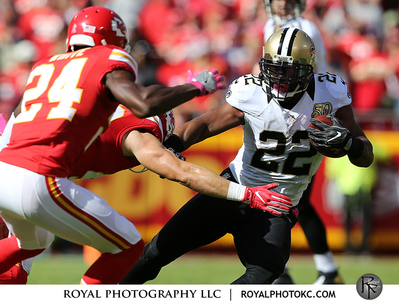 Royal Photography, LLC: Kansas City Chiefs vs New Orleans Saints 27-21 ...