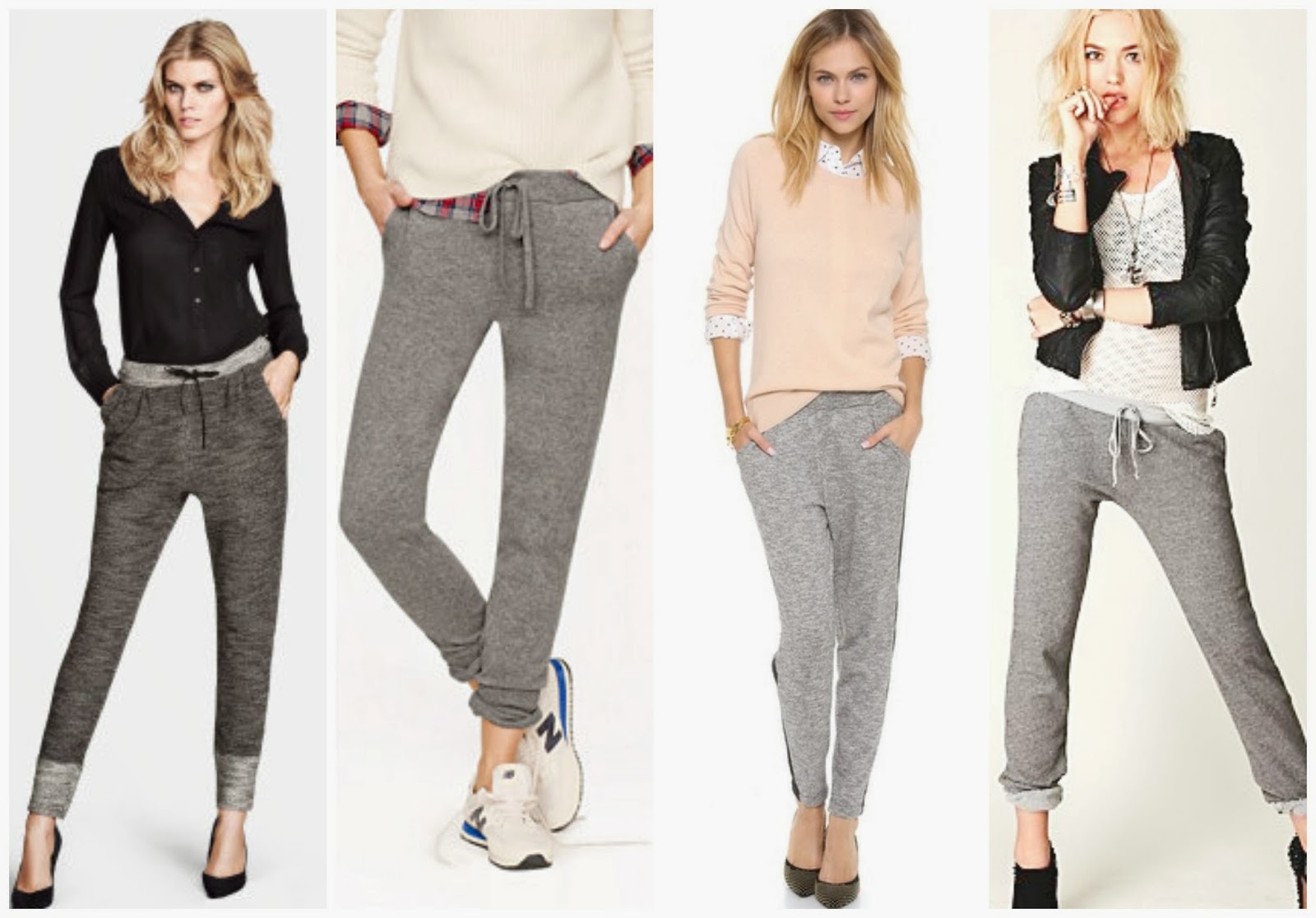 Trend Report: Sweatpants