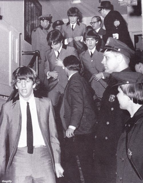 PAUL ON THE RUN: The Beatles in New York: Police logs detail band's ...