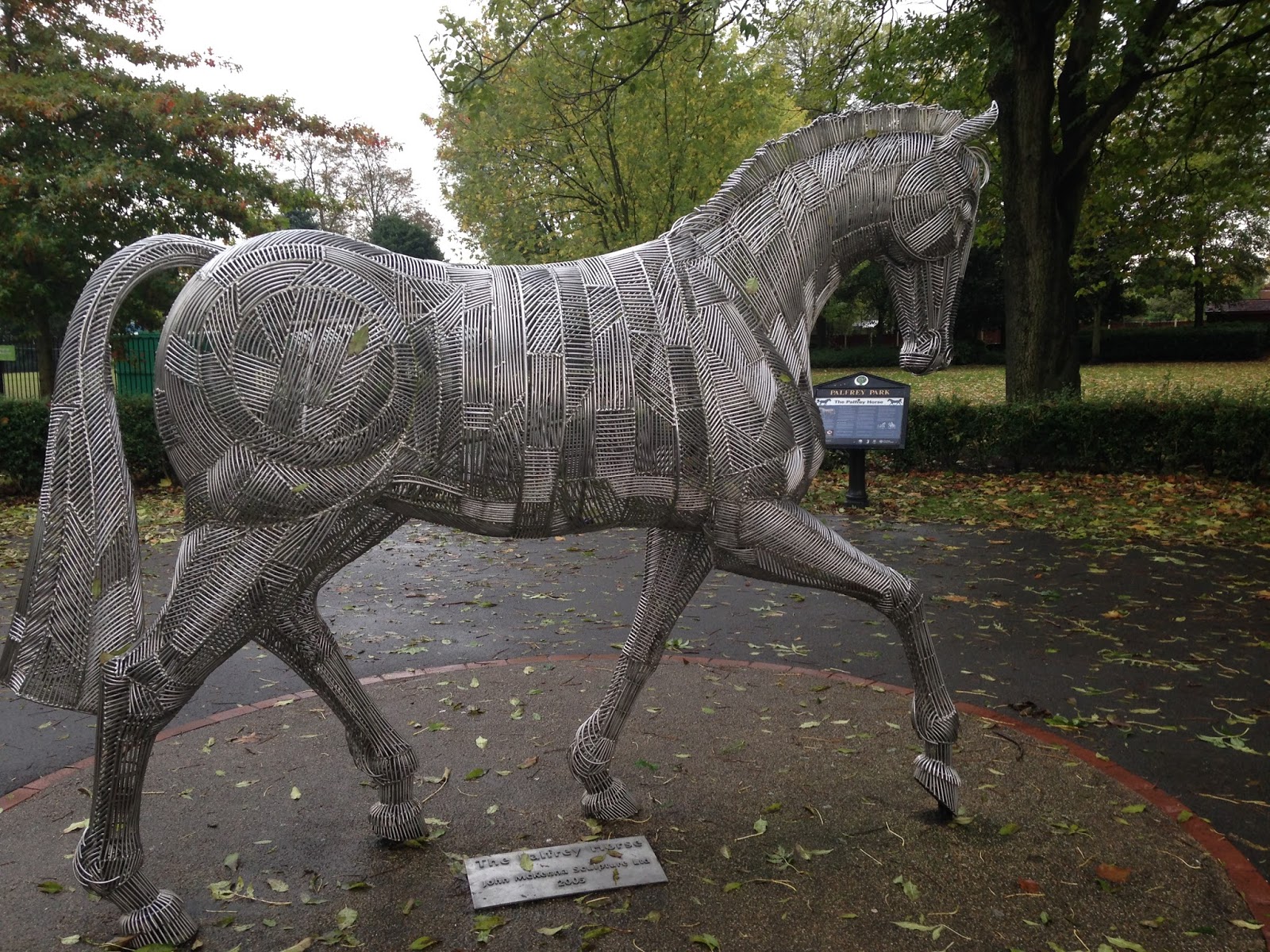 Walsall - Our Town: Palfrey Park