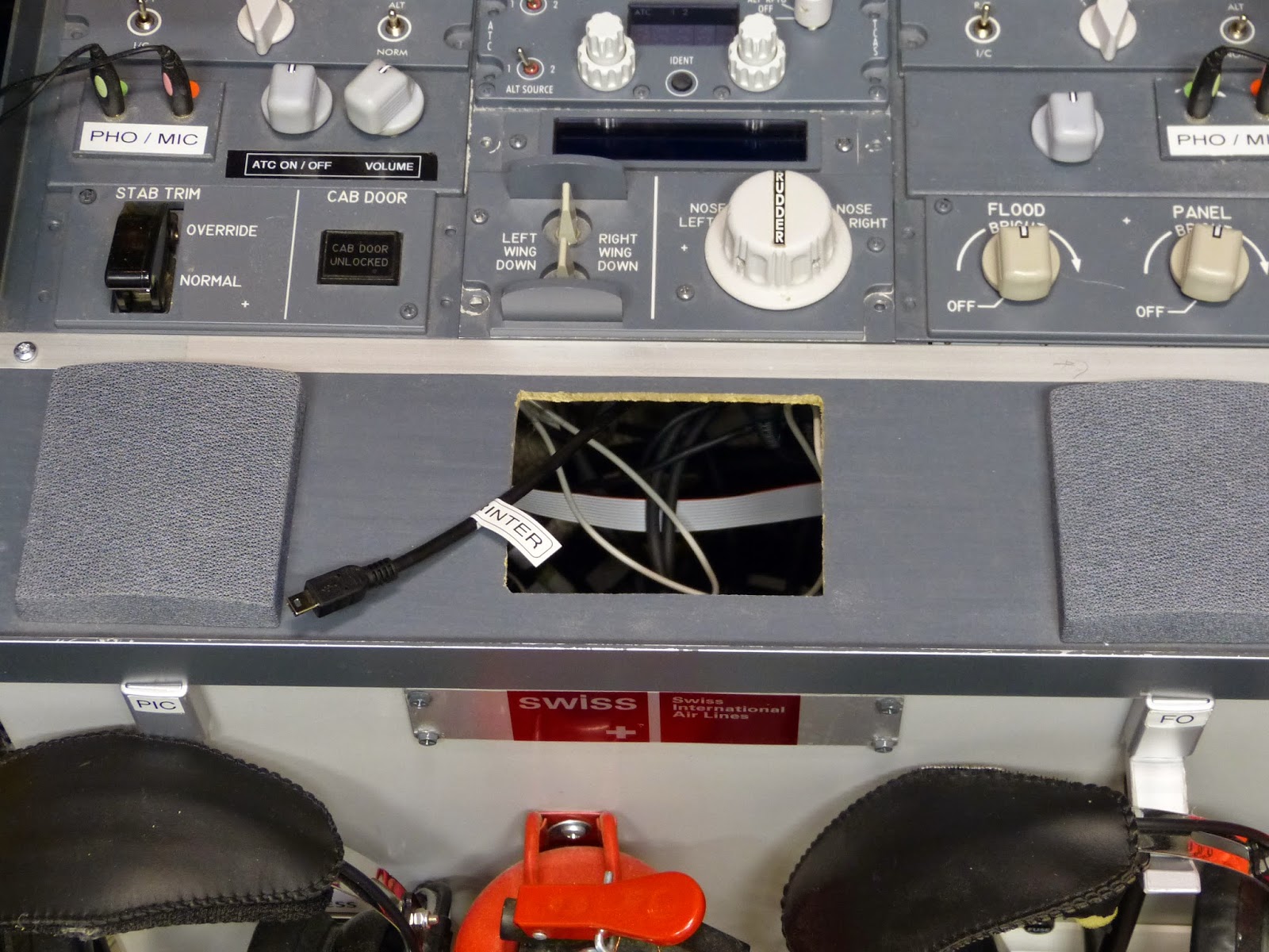 B737-800NG Homecockpit / 1:1 Scale > P3D v3.3: ACARS Thermal Printer WH-E19