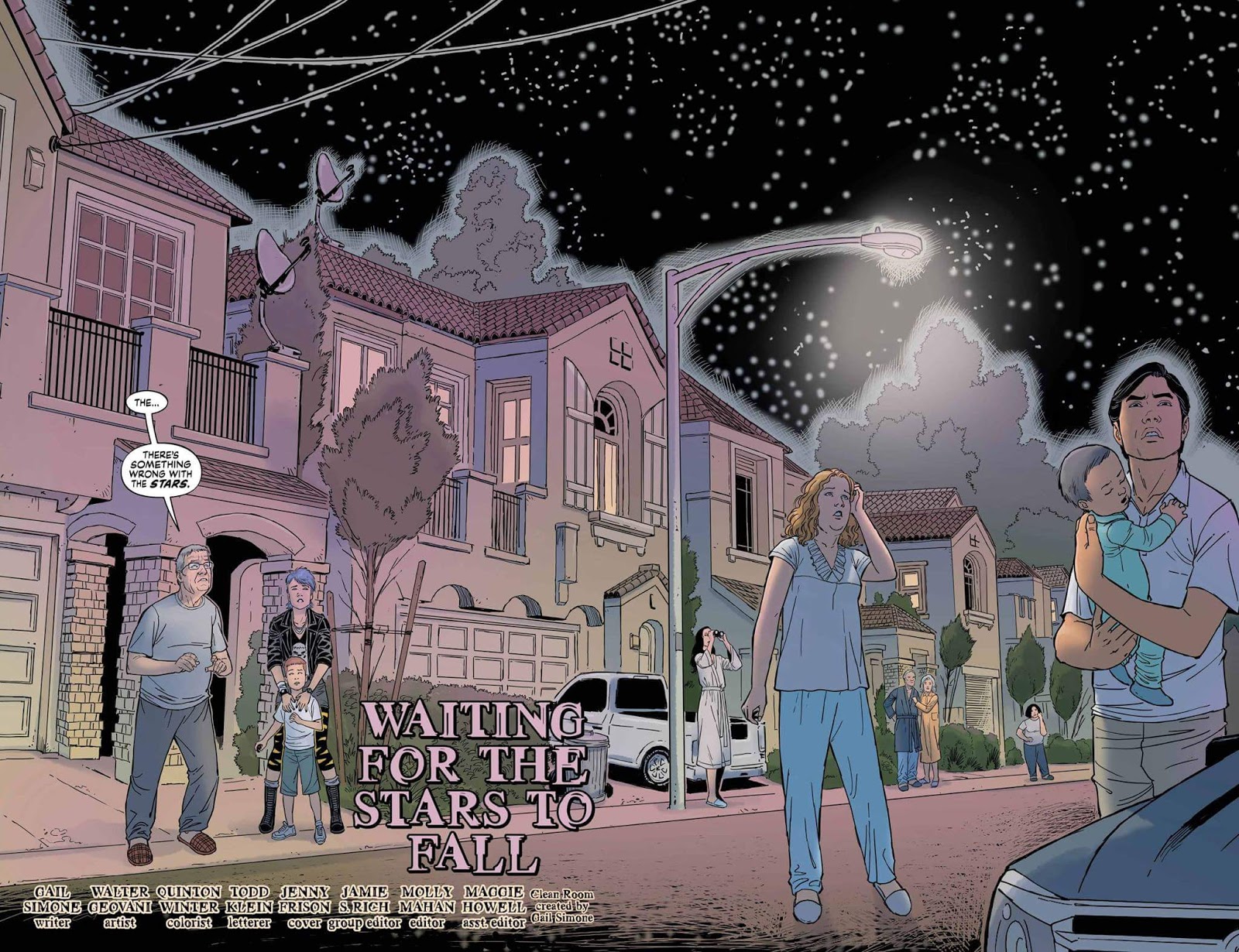 The Geektified Blog: Comic Book Review: The Clean Room #17