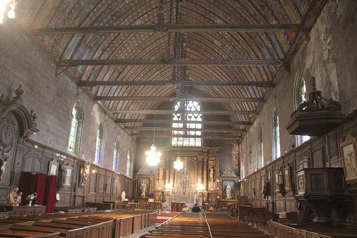 Photos d'Eglises: ILLIERS COMBRAY (28) Eglise Saint Jacques