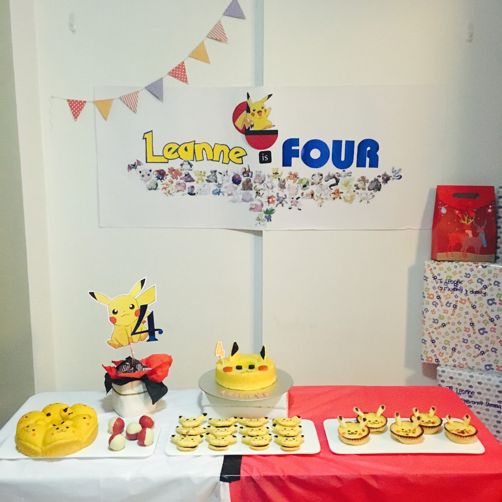 and the BEARS say: [andthebearscelebrate] Pikachu Themed Birthday Party ...