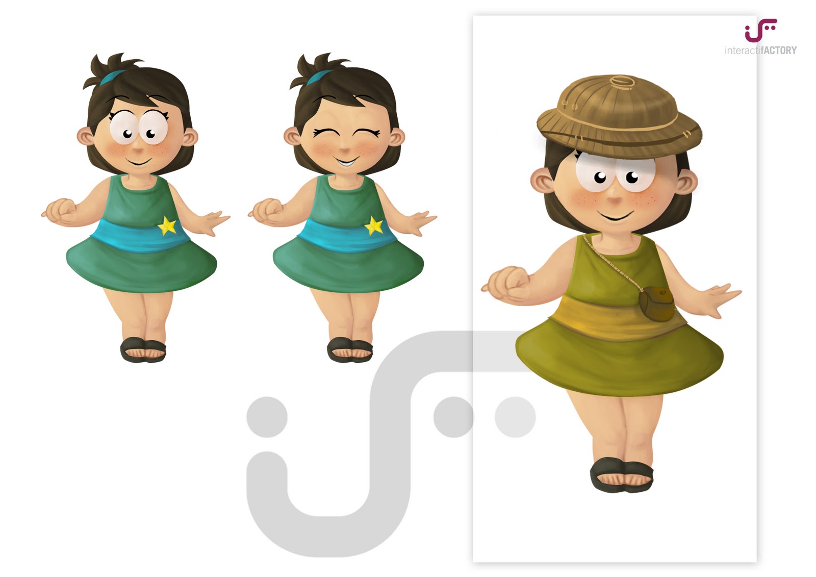 Le sAk a pAk: Personnages de La Météo de Toobo sur Gulli