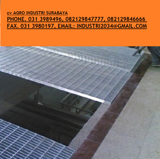 GRATING STEEL SURABAYA - CV. AGRO INDUSTRI SURABAYA