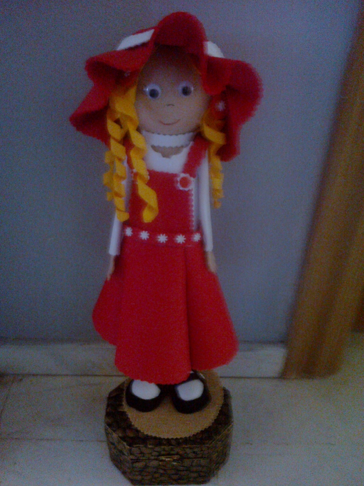 Margarita y sus manualidades: Nueva papucha