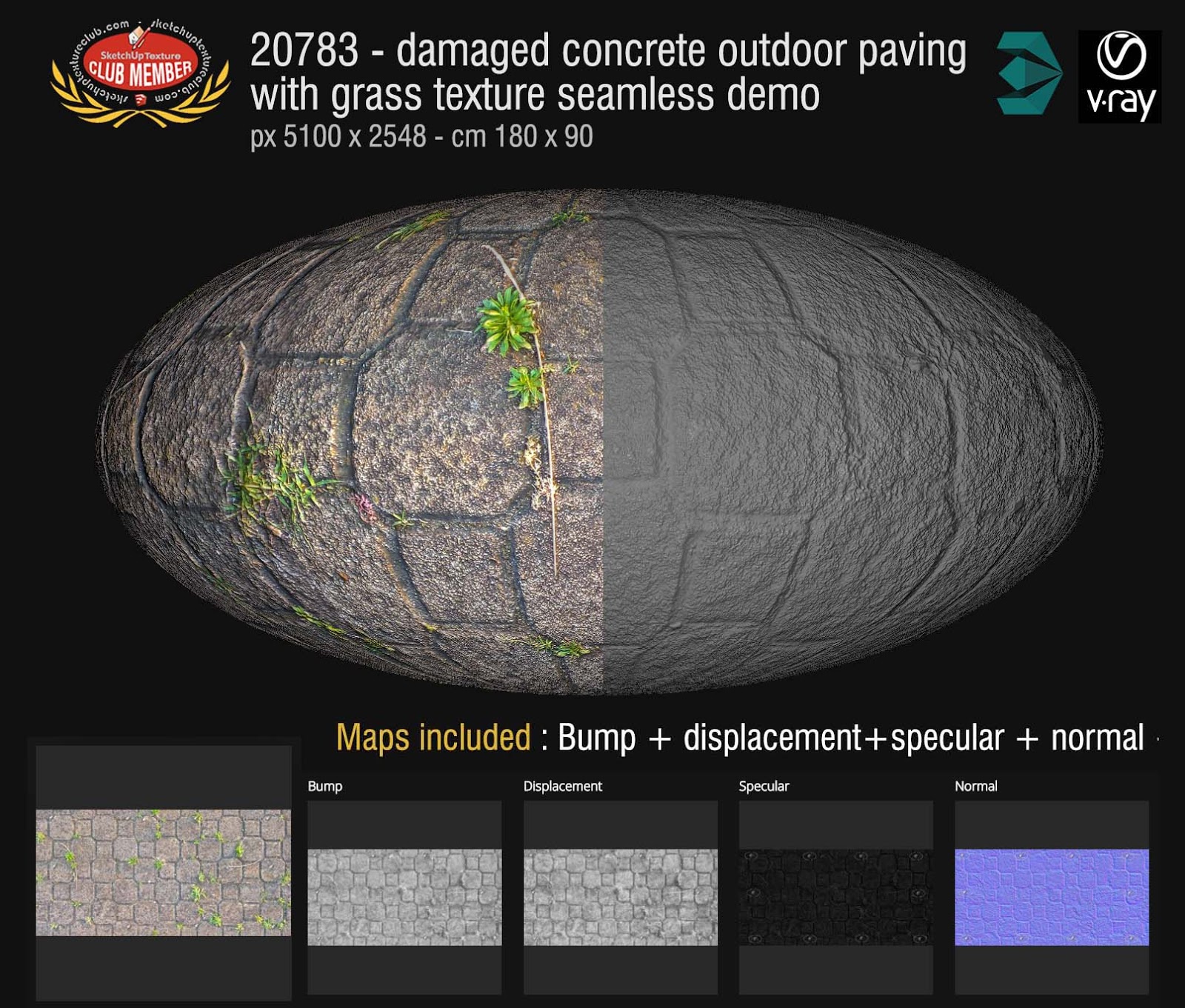 New Seamless Textures Damaged Concrete Paving Outdoor Together With ...