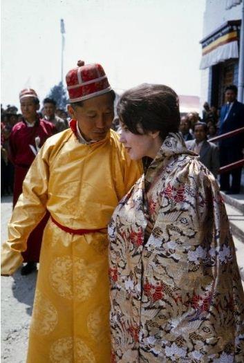 Sikkim- A Look Back View: Last Days of Sikkim Royals- The Chogyal and ...