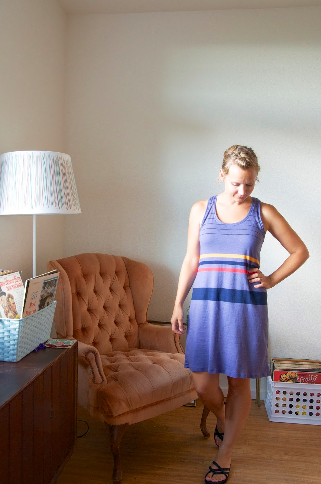 Eat, Pray, Diffuse: I sewed!