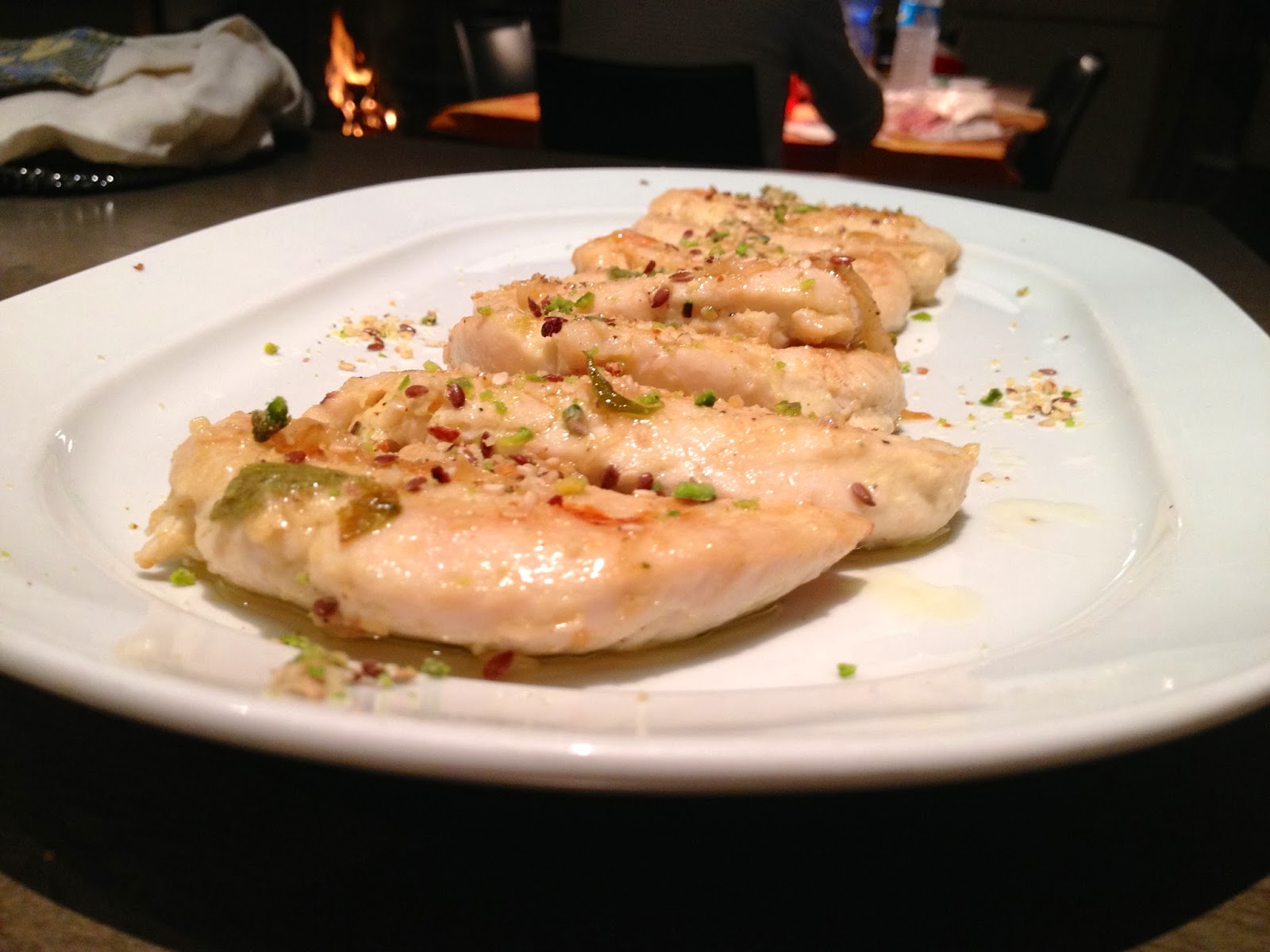 Tacchi e Polpette: Controfiletti di pollo aromatizzati alla senape, al ...