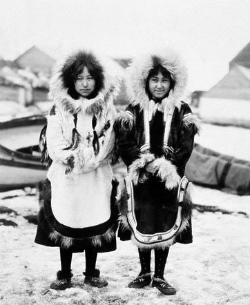 The Sherwoods: Eskimos (Inuit-Yupik) love.