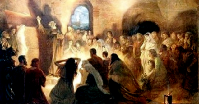 Catholic Faith Warriors ~ Fighting the Good Fight +: Christians in the ...