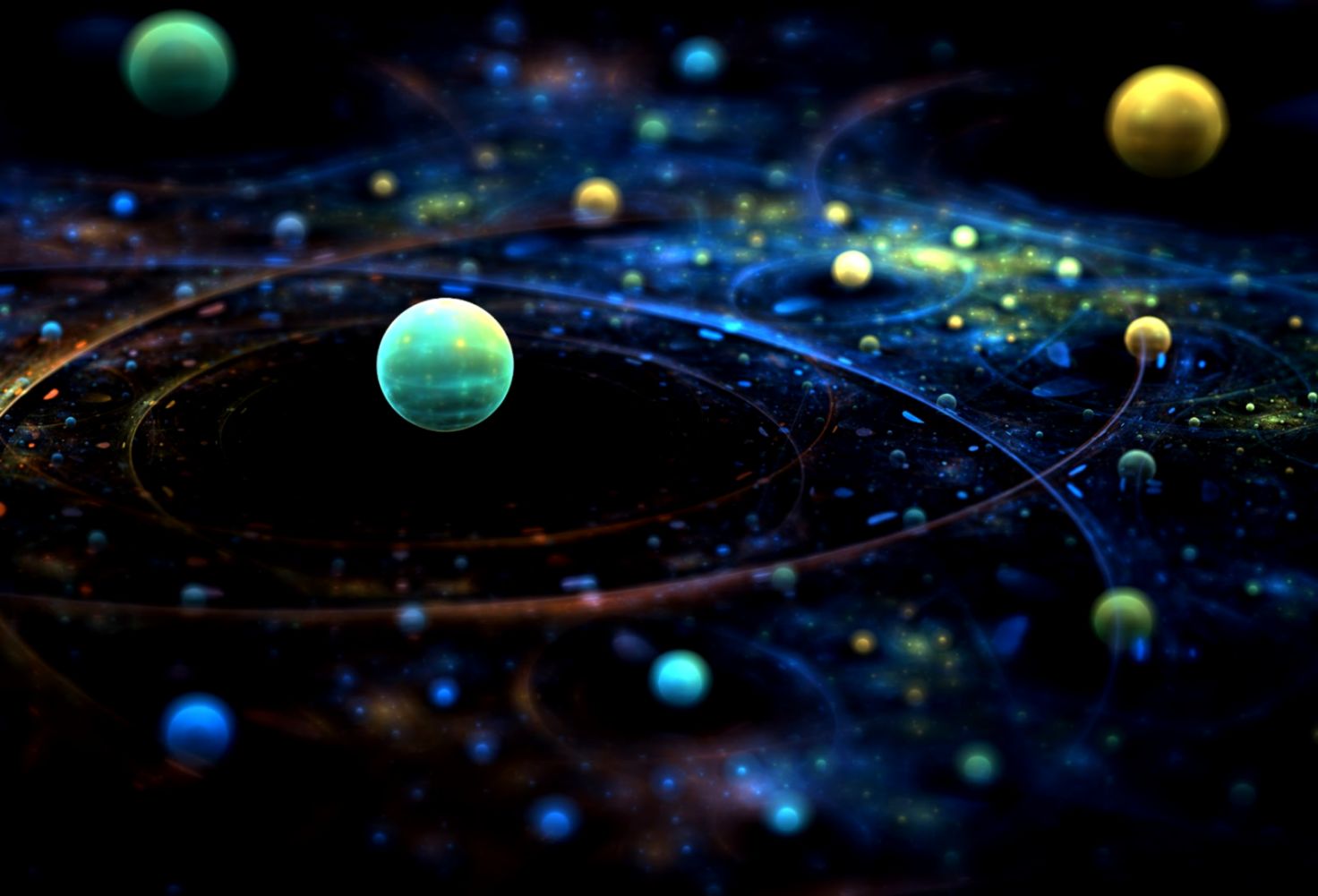 Hd Outer Space Wallpaper