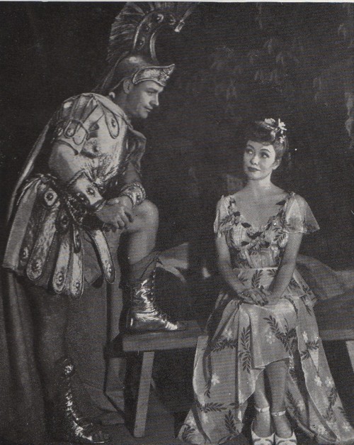 Museum of Everything: Theatre: Simon Lack in Cage Me A Peacock, 1948