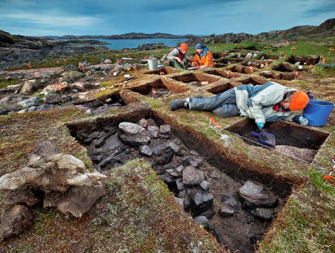 White Wolf : Evidence of Viking Outpost Found in Canada (Photos)