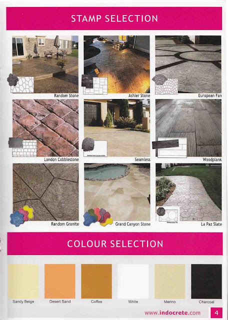 Mengenal Decorative Concrete INDOCRETE - Media Bangunan