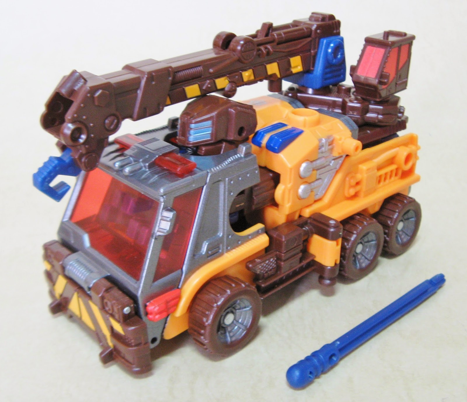 TRANSFORMERS SUPERLINK SC-21 INFERNO VOLT變形金剛能量源之戰SC-21火地獄伏特