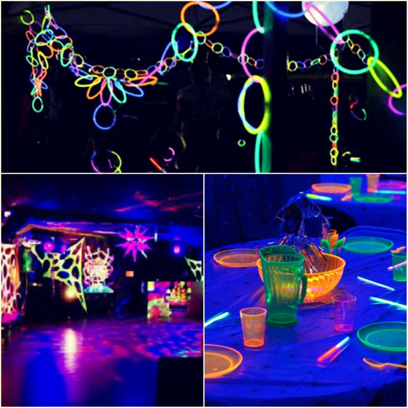 INOLVIDABLES 15: Fiesta Temática Fluorescente
