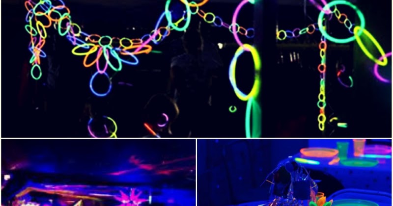 INOLVIDABLES 15: Fiesta Temática Fluorescente