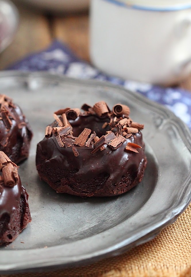 Mini-Mud cake au chocolat