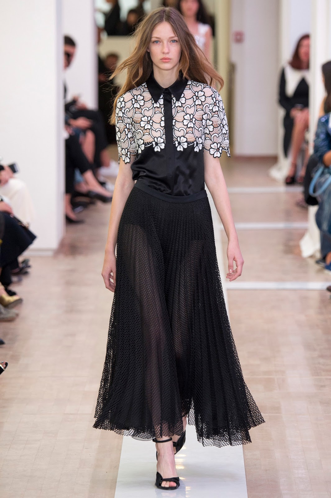 emanuel ungaro spring / summer 2016 paris | visual optimism; fashion ...