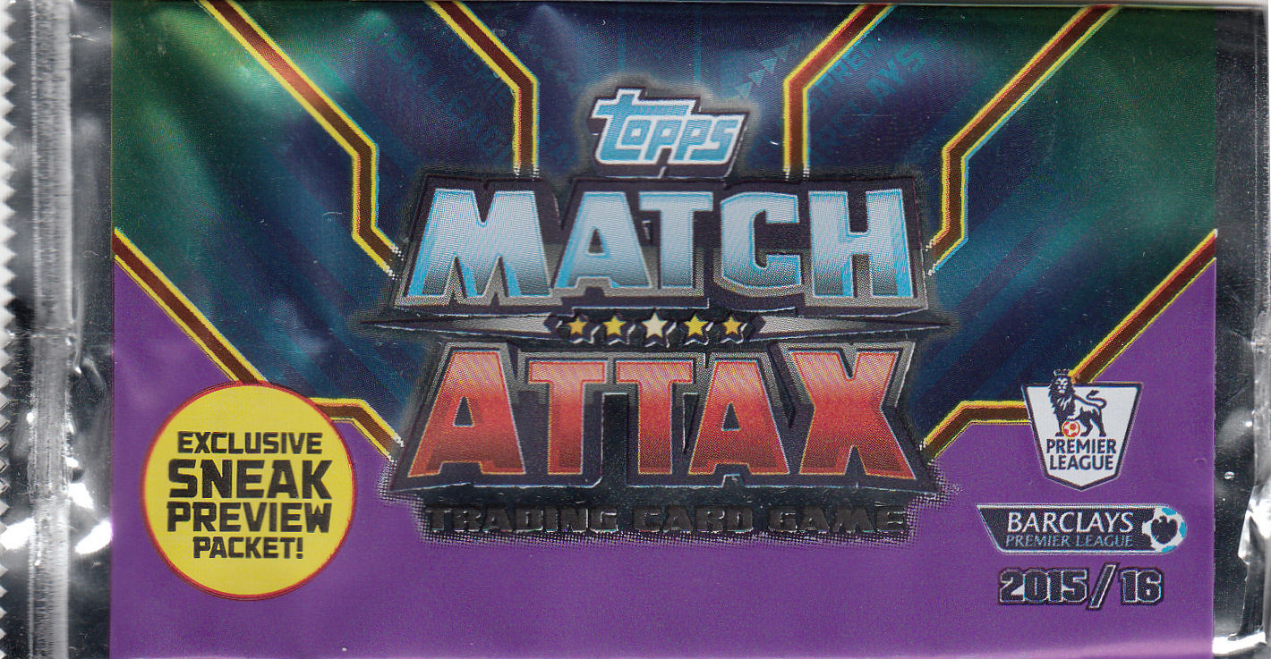 Football Cartophilic Info Exchange: Topps - Match Attax 2015-16 (52 ...