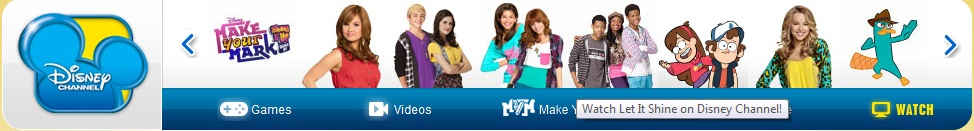 DisneyNews: Novidades no DisneyChannel.com.br!