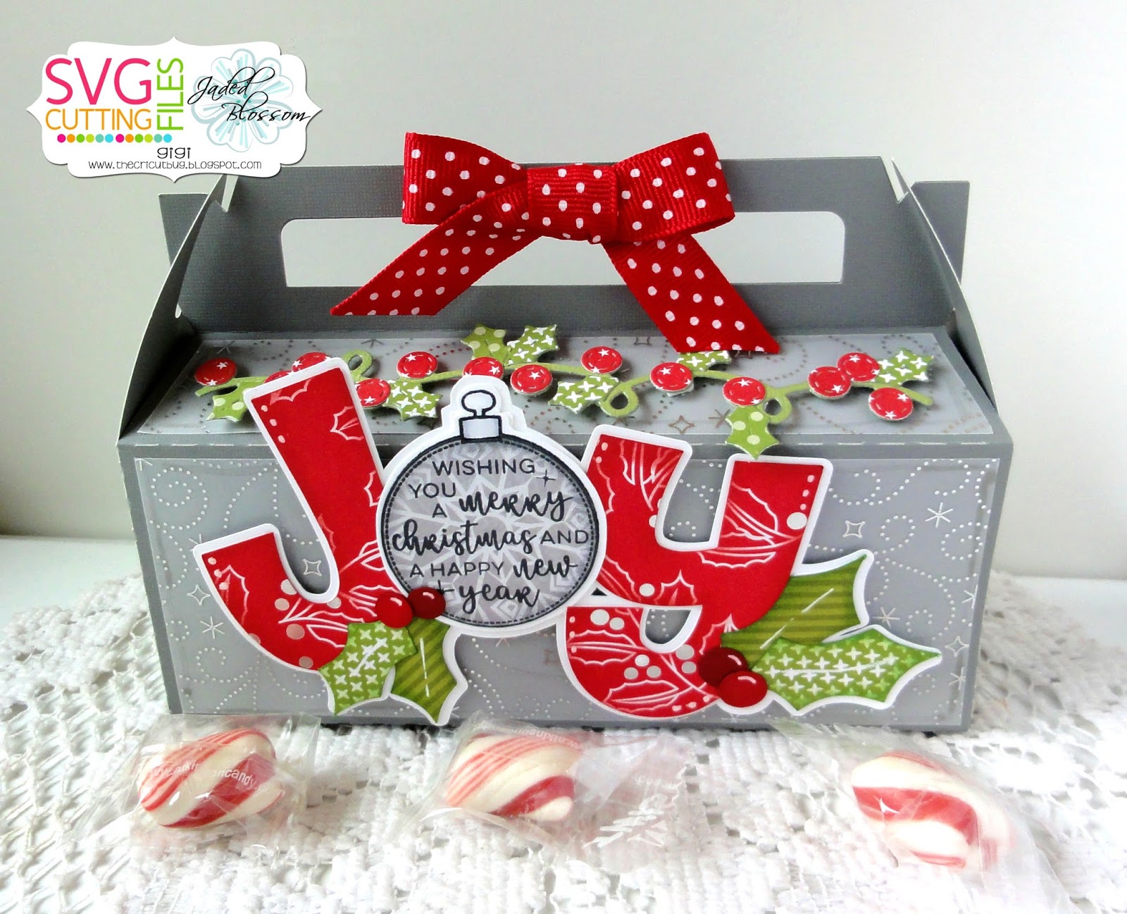 The Cricut Bug: Jaded Blossom Octobber Release Day 4- JOY Box