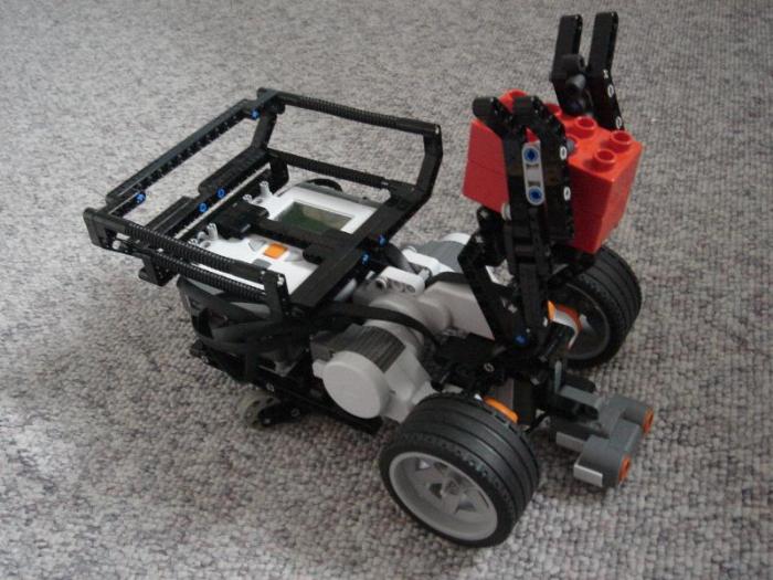 My LEGO Education - LEGO® MINDSTORMS® Blog: Building Robot Borobudur ...