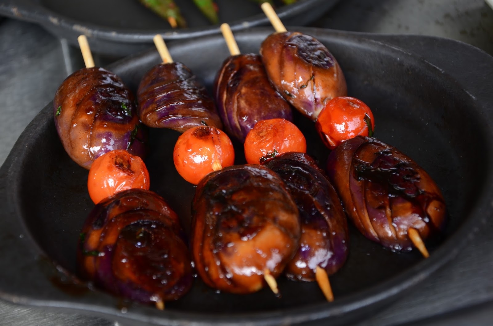 Stir Your Souls: International Barbecuing At Cafe Knosh...