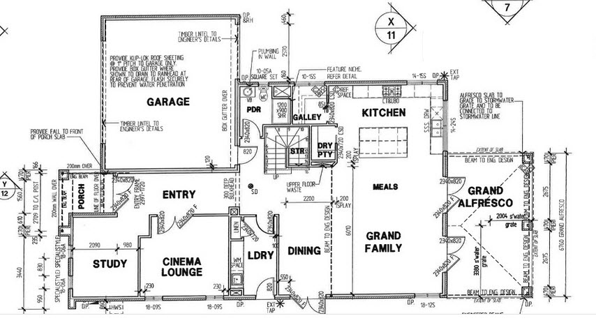 THE FLOOR PLAN - Building the Charlton by Porter Davis