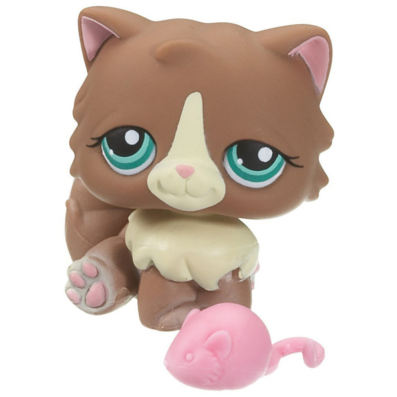 Littlest Pet Shop Singles Persian (#371) Pet | LPS Merch