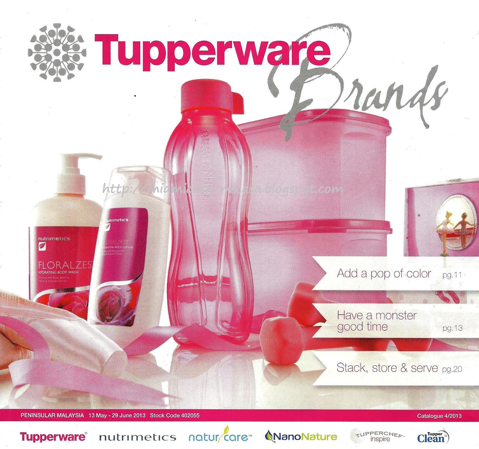 A WONDERFUL WORLD OF TUPPERWARE BRANDS: TUPPERWARE BRANDS 13 MAY -- 29 ...