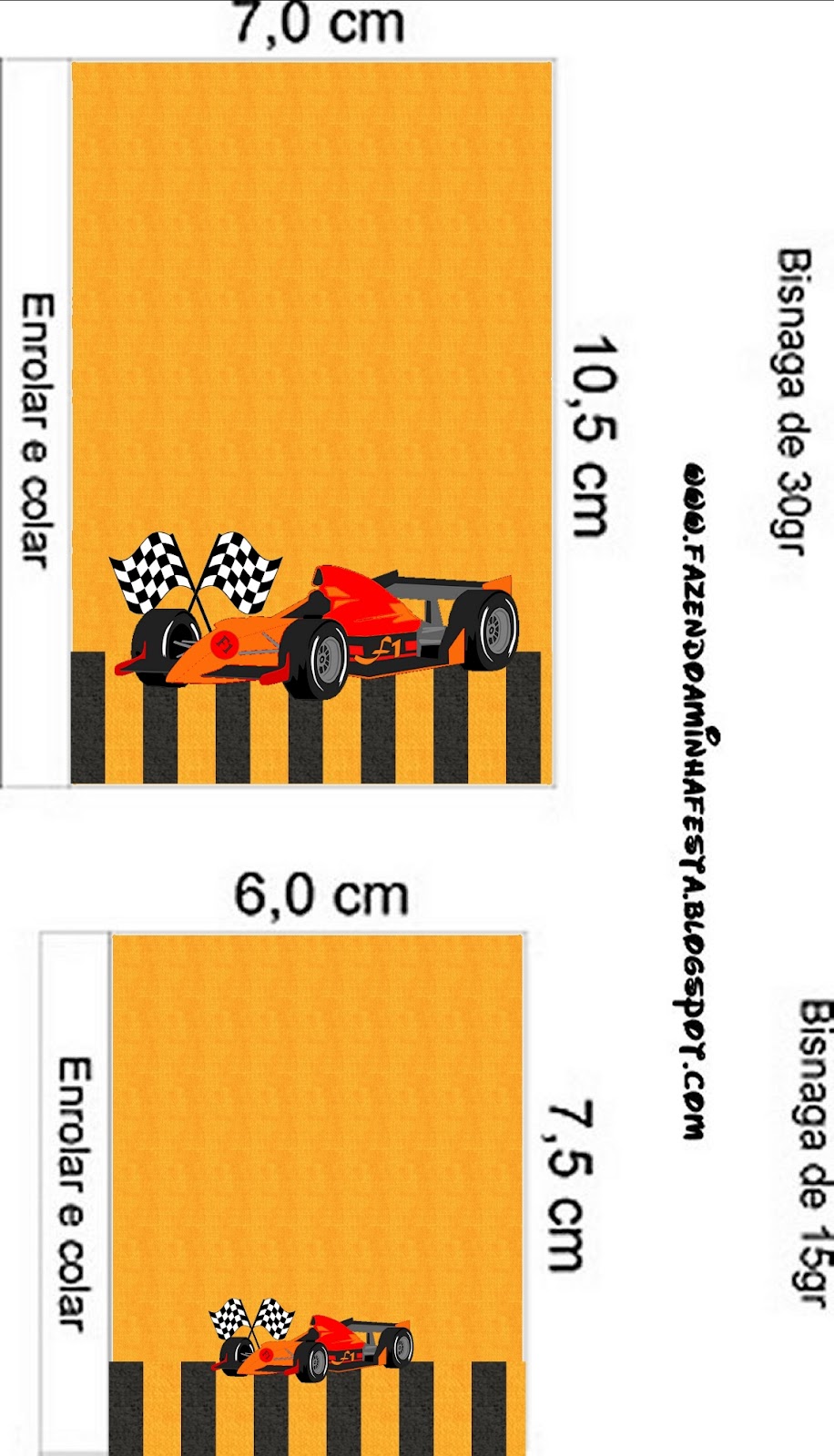 F1 Party: Free Printable Candy Buffet Labels. - Oh My Fiesta! in english